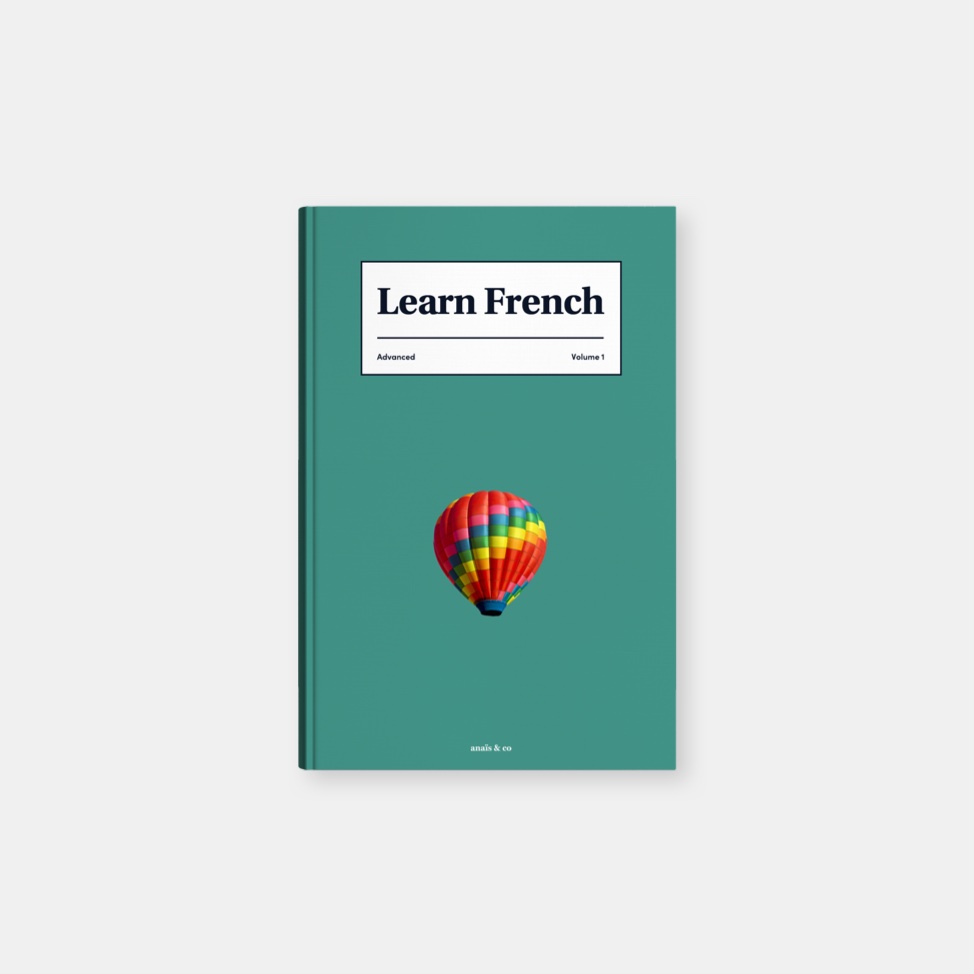 French books | Anais and Co
